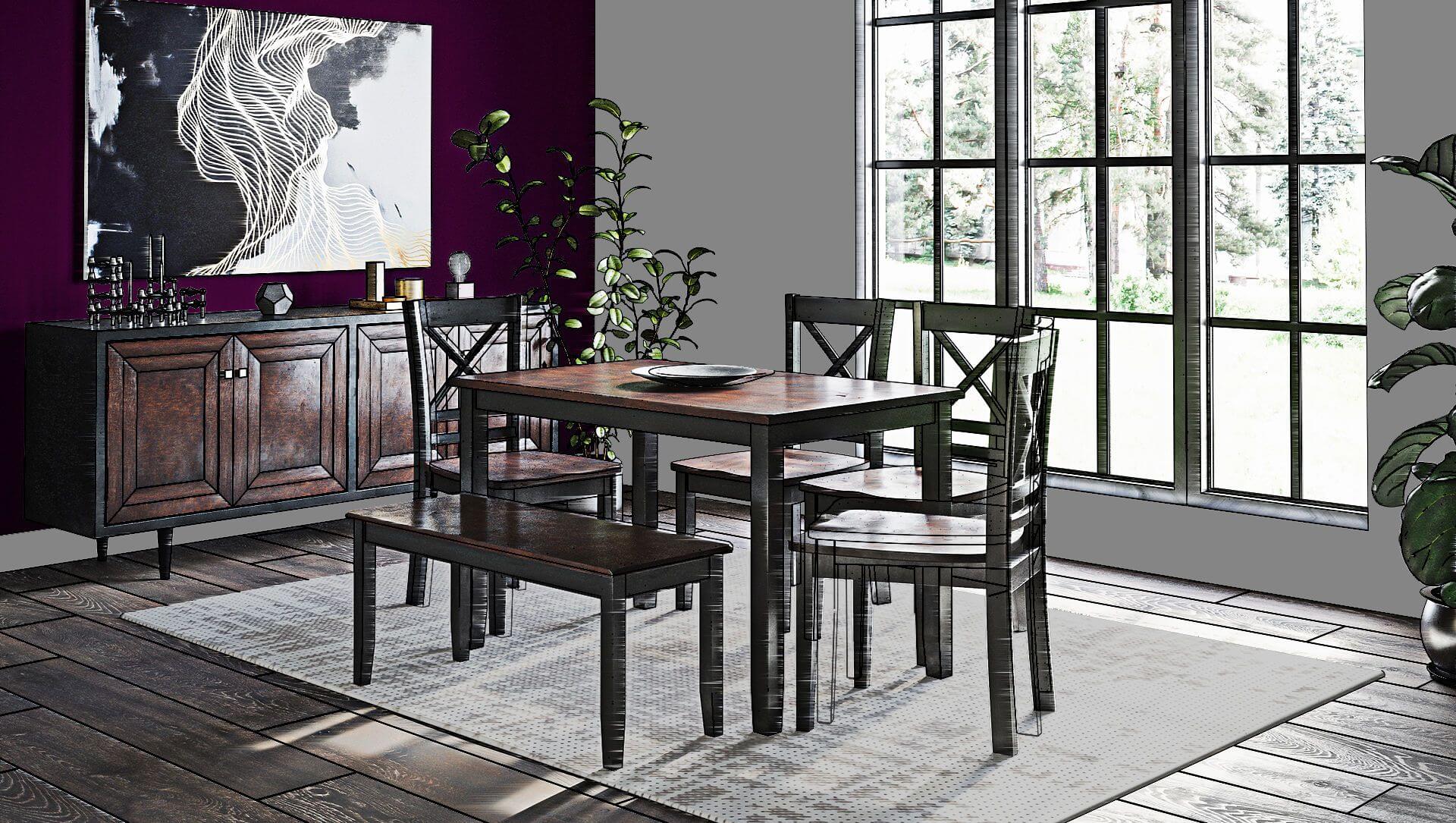 Realistic vs Stylized Architectural 3D Rendering Process - Ilustraviz